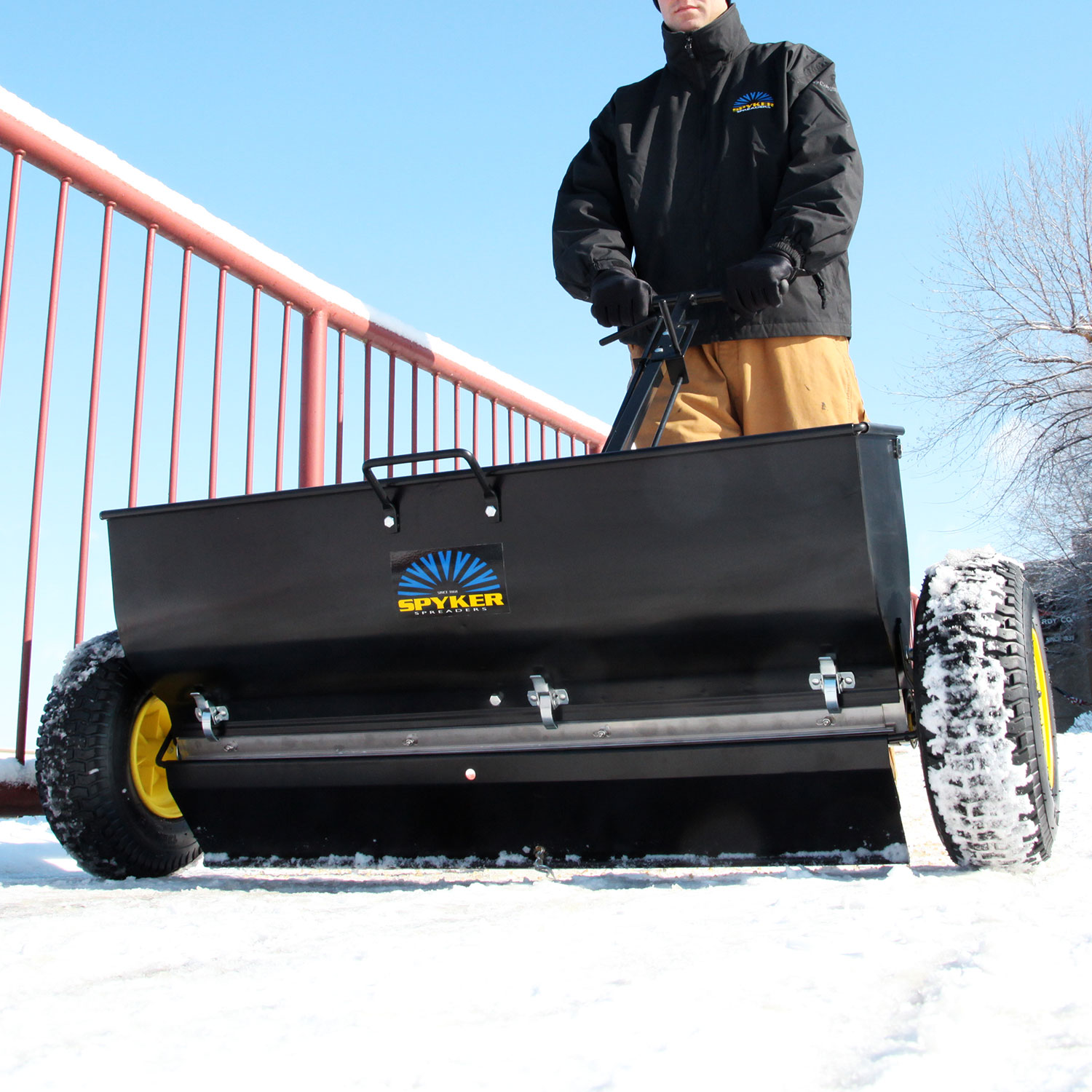 PRO-SERIES P70-12010 120# COMMERCIAL DROP SPREADER | Spyker