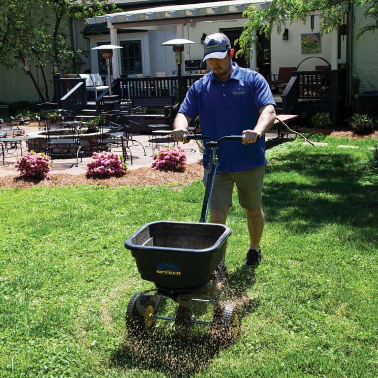 PRO-SERIES P20-5010 50lb LIGHT DUTY BROADCAST SPREADER | Spyker