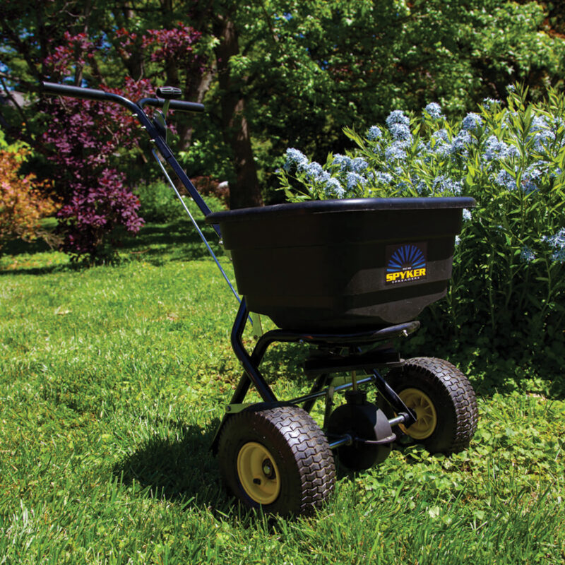 PRO-SERIES P20-5010 50lb LIGHT DUTY BROADCAST SPREADER | Spyker