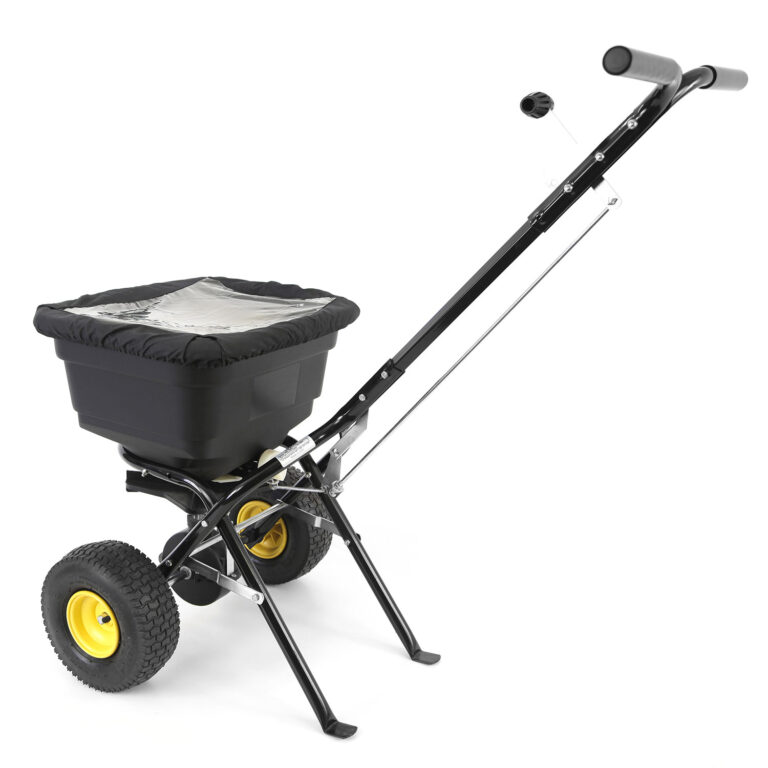 PRO-SERIES P20-5010 50lb LIGHT DUTY BROADCAST SPREADER | Spyker
