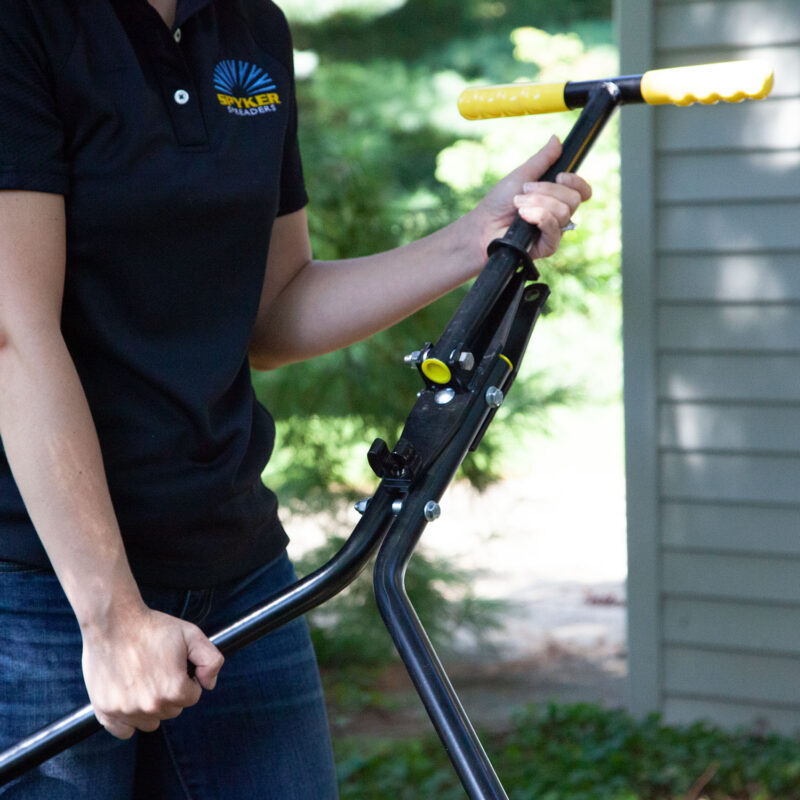 R76-2436 770# COMMERCIAL TOW-BEHIND LAWN ROLLER, 24" x 36" | Spyker