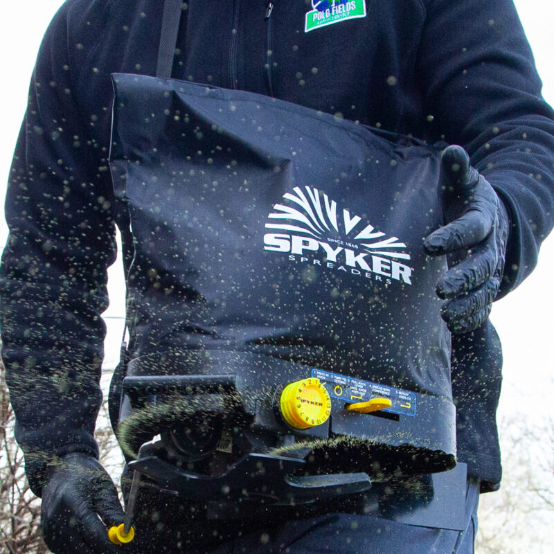 PRO-SERIES BCS25 25# BAG SPREADER WITH MATERIAL VIEWING WINDOW | Spyker