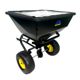 PRO-SERIES S100-12020 120# ROS 5 RIDE-ON SPREADER WITH HONDA ENGINE ...