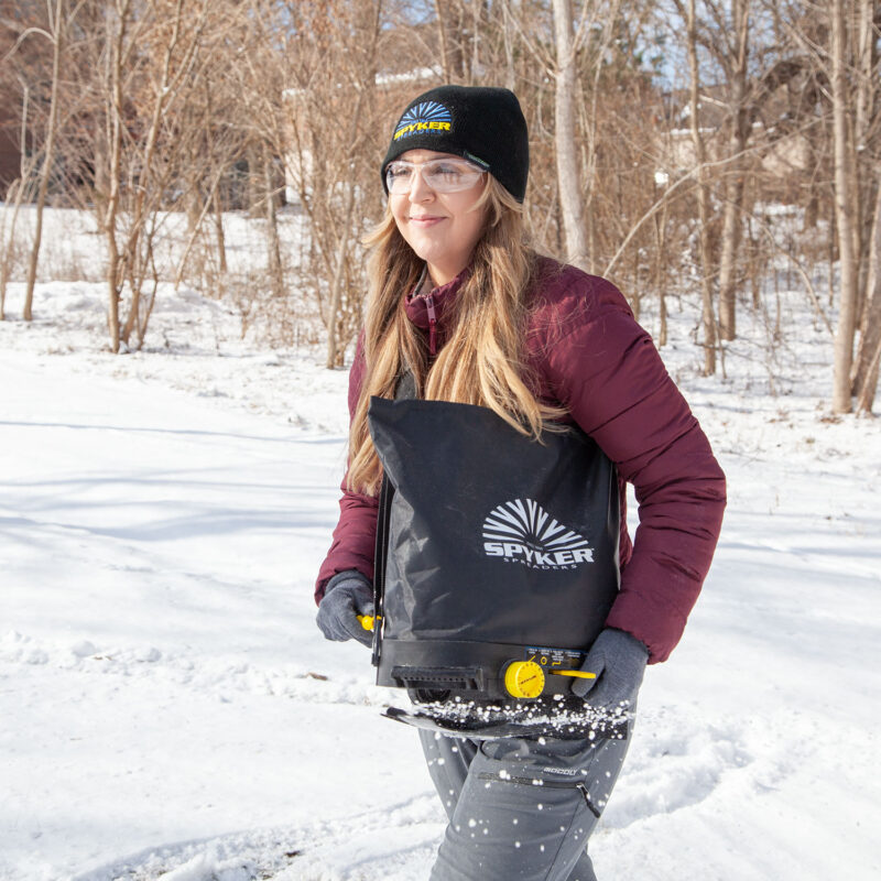 PRO-SERIES BCS25 25# BAG SPREADER WITH MATERIAL VIEWING WINDOW | Spyker