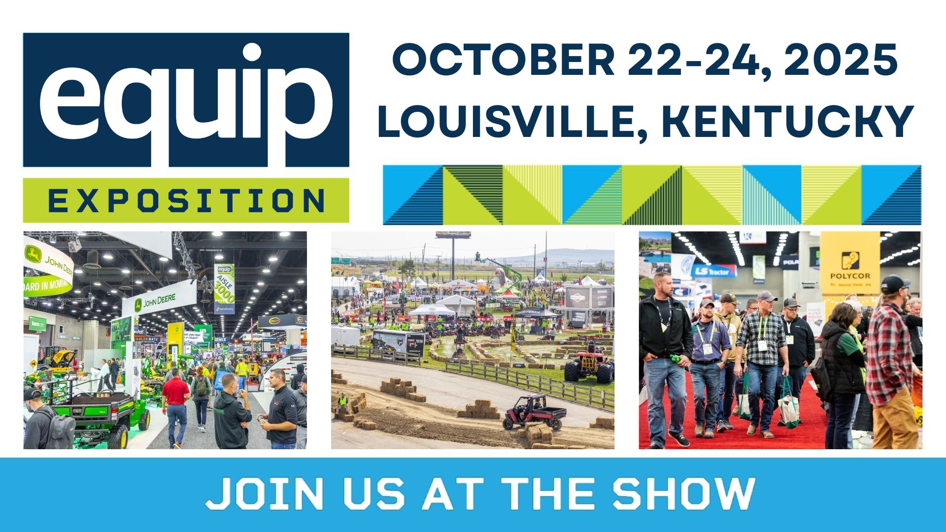 We'll see you at Equip Expo 2025! | Spyker